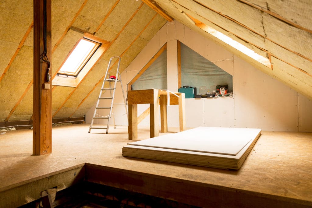 What to Know About Remodeling an Attic into Living Space