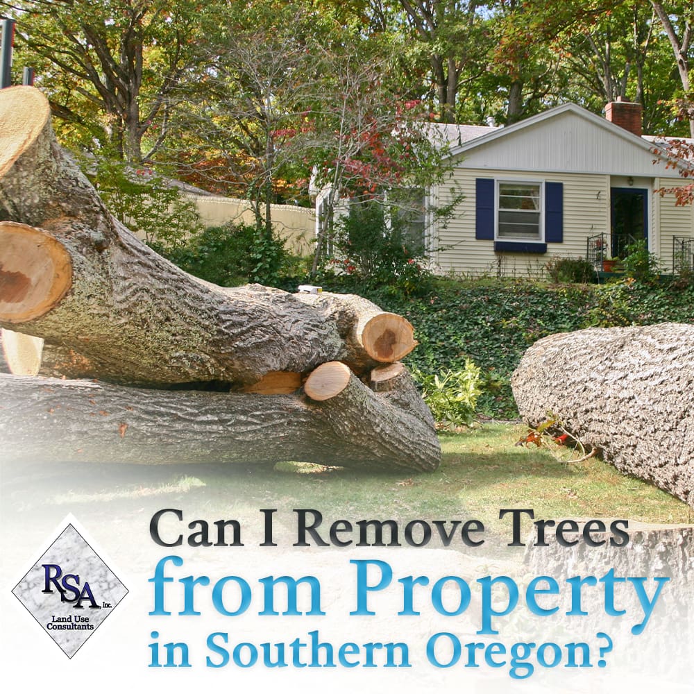 Can I Remove Trees from Property in Southern Oregon? - Richard Stevens ...