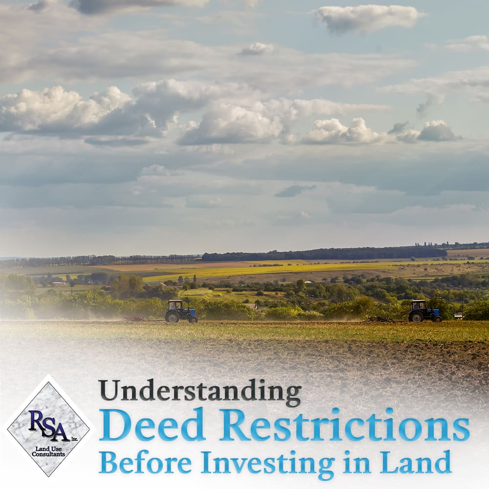 Understanding Deed Restrictions Before Investing in Land - Richard ...