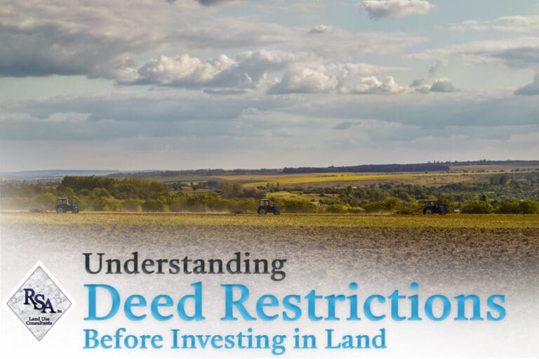 Understanding Deed Restrictions Before Investing in Land - Richard ...