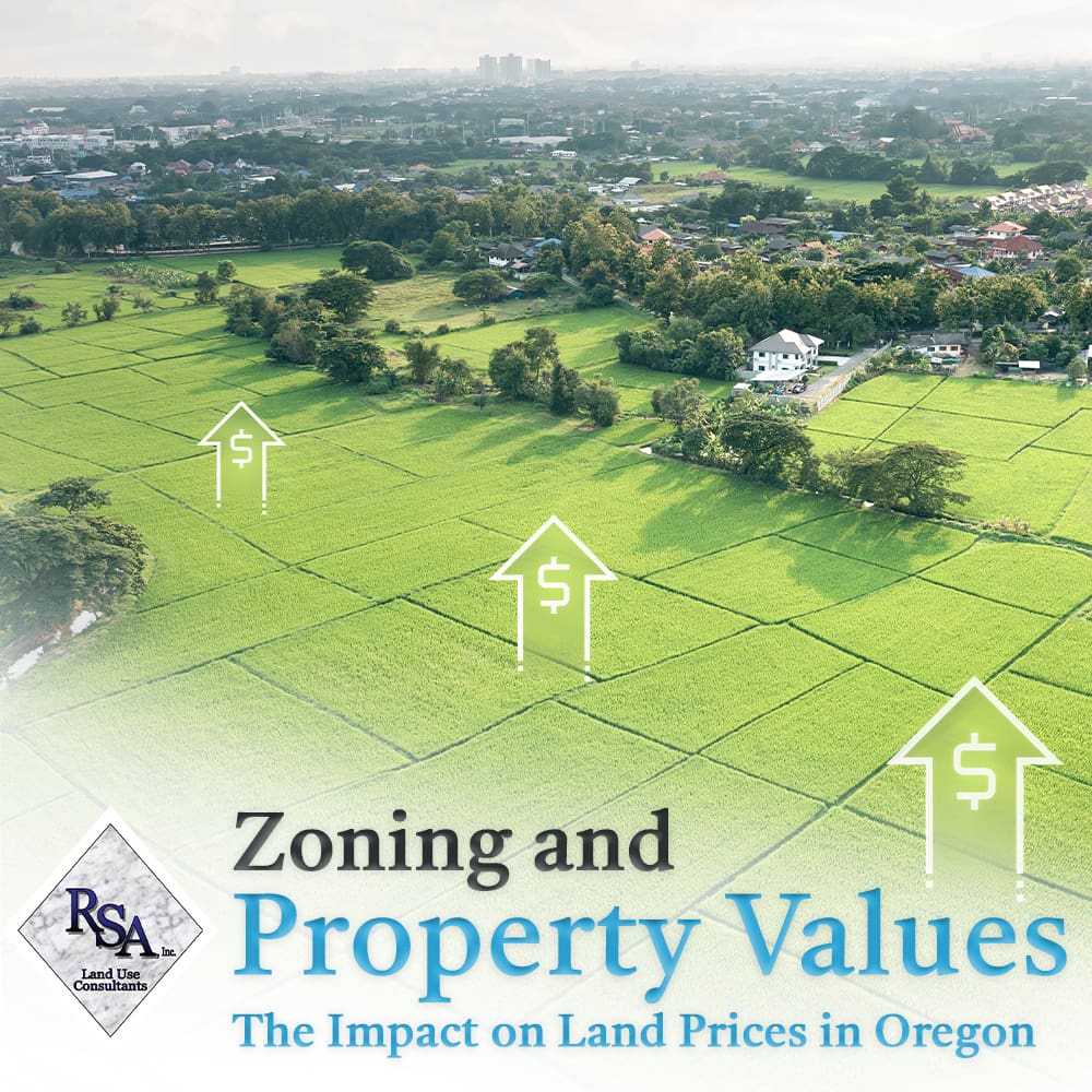 Zoning and Property Values: The Impact on Land Prices in Oregon
