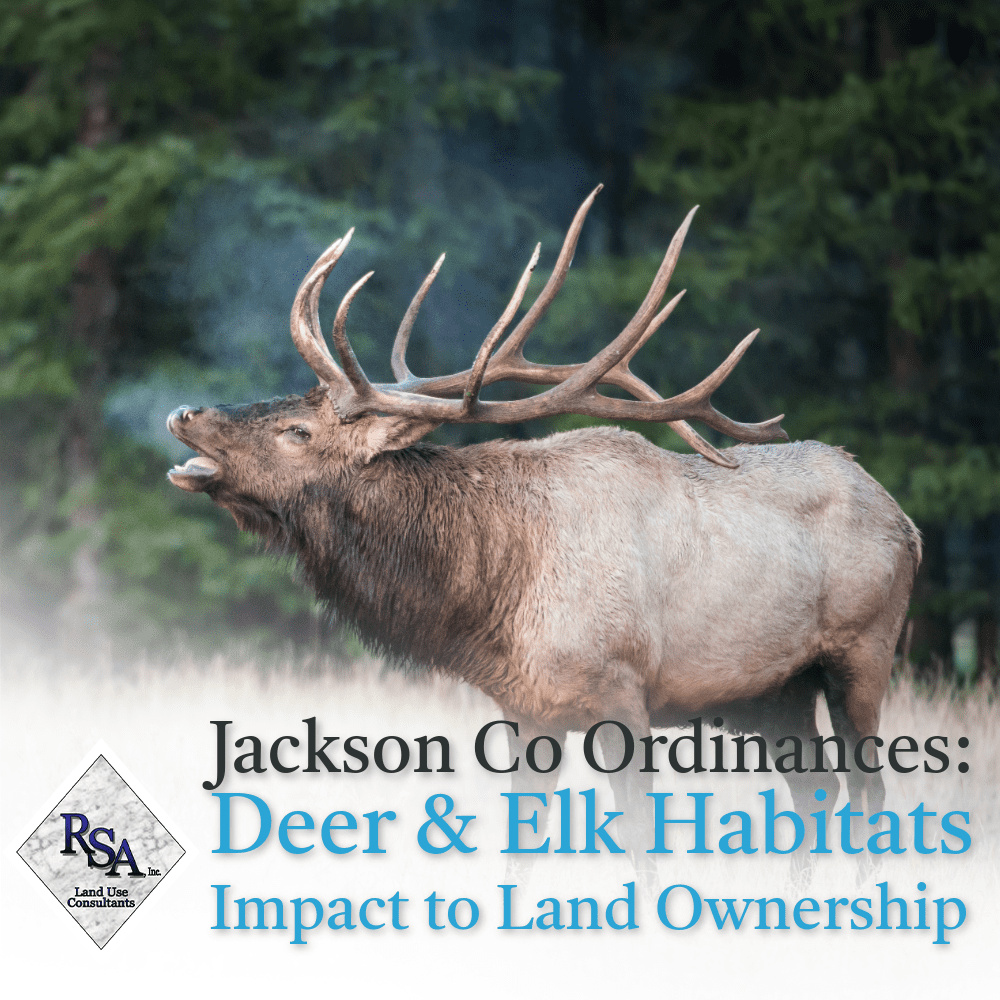 How Deer and Elk Habitats Impact Land Ownership - Richard Stevens ...
